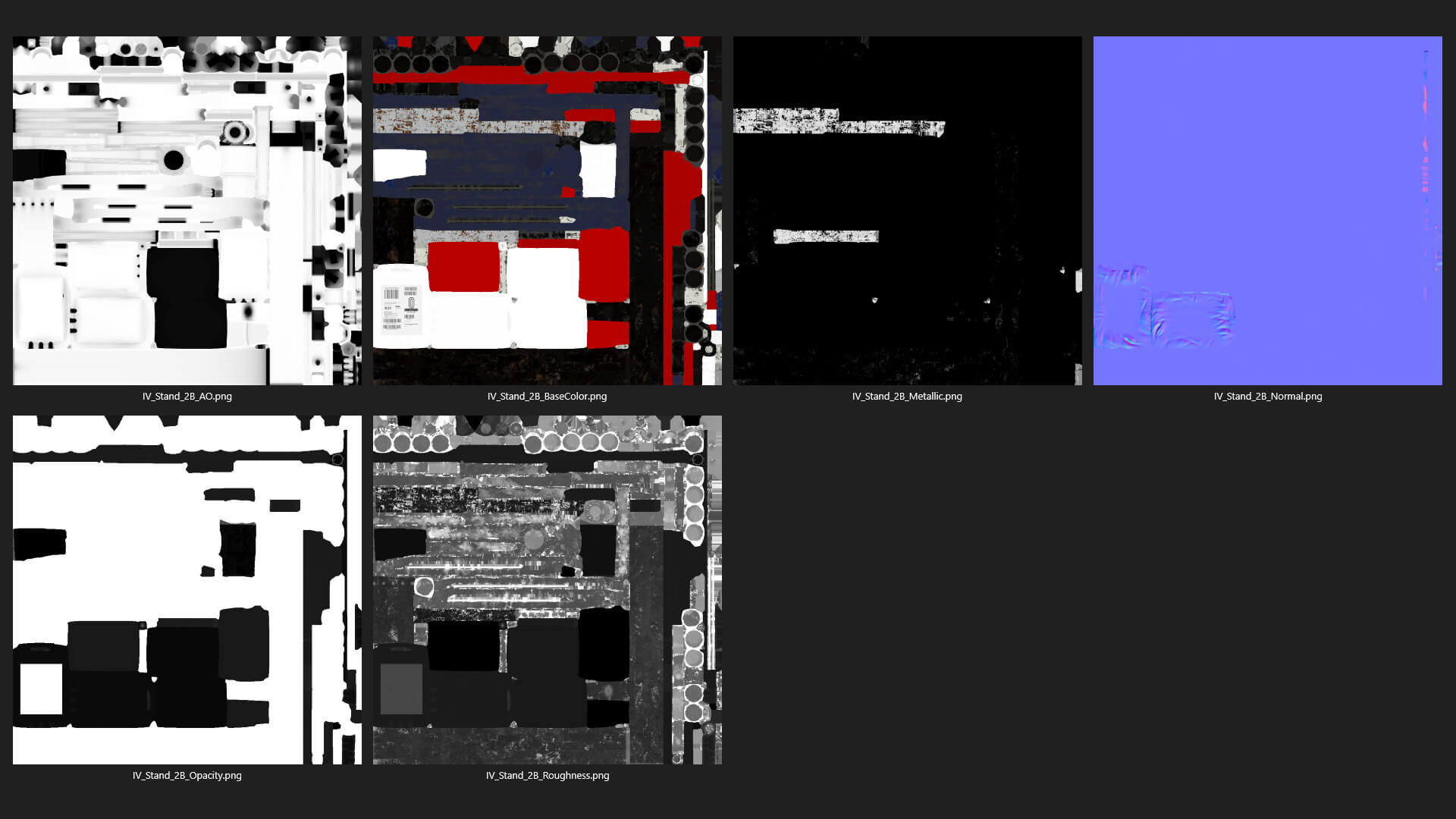 IV Stand 2B Model by weeray