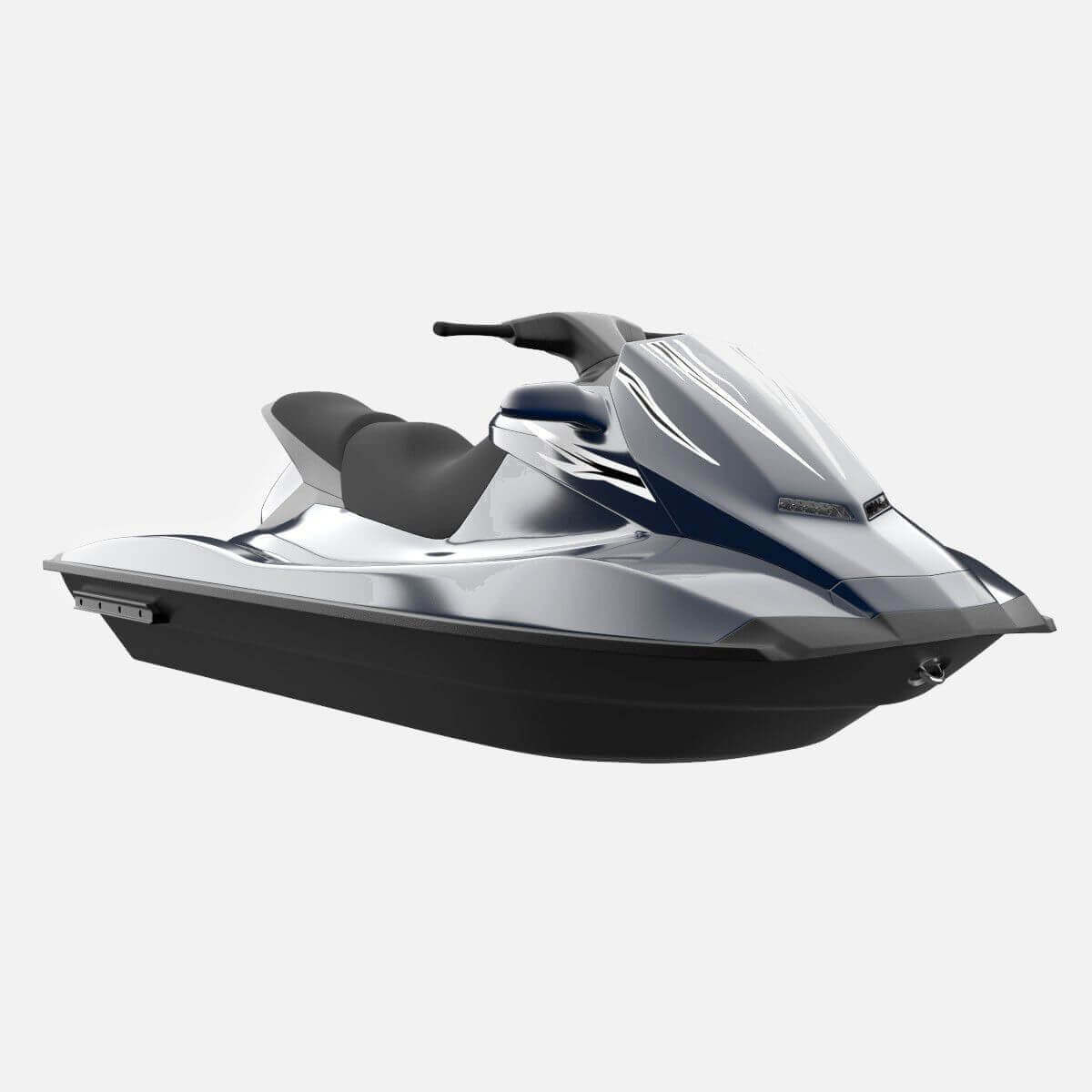 Jet Ski - 3D Model by weeray