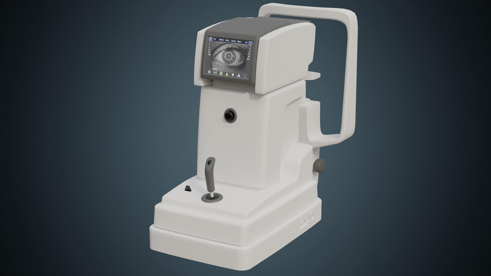 Keratometer 1 Basic - 3D Model by weeray