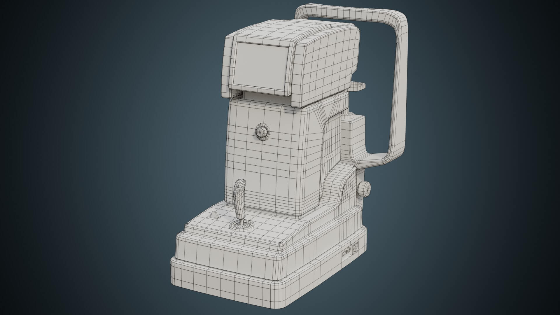 Keratometer 1 Basic - 3D Model by weeray
