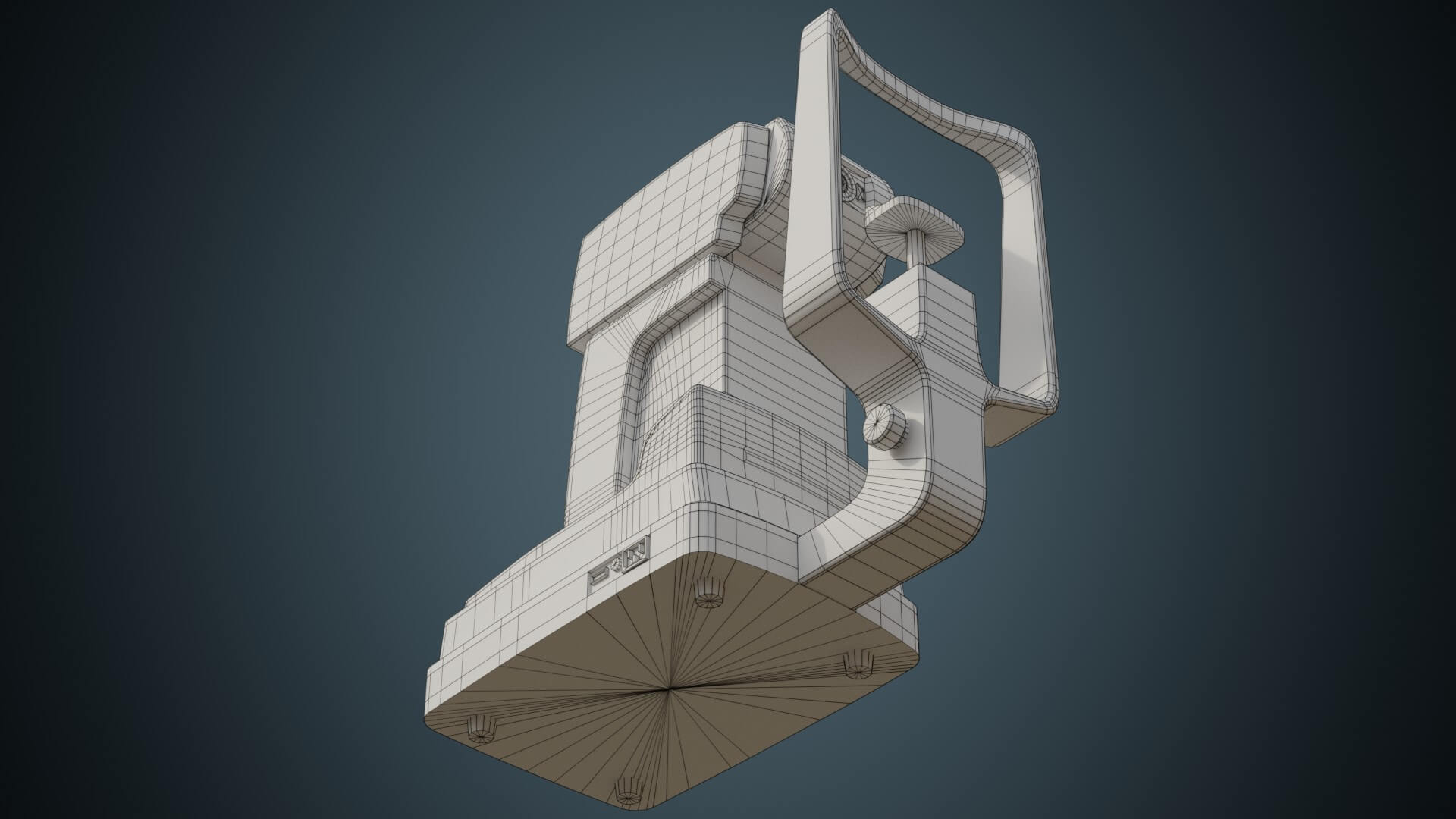 Keratometer 1 Basic - 3D Model by weeray