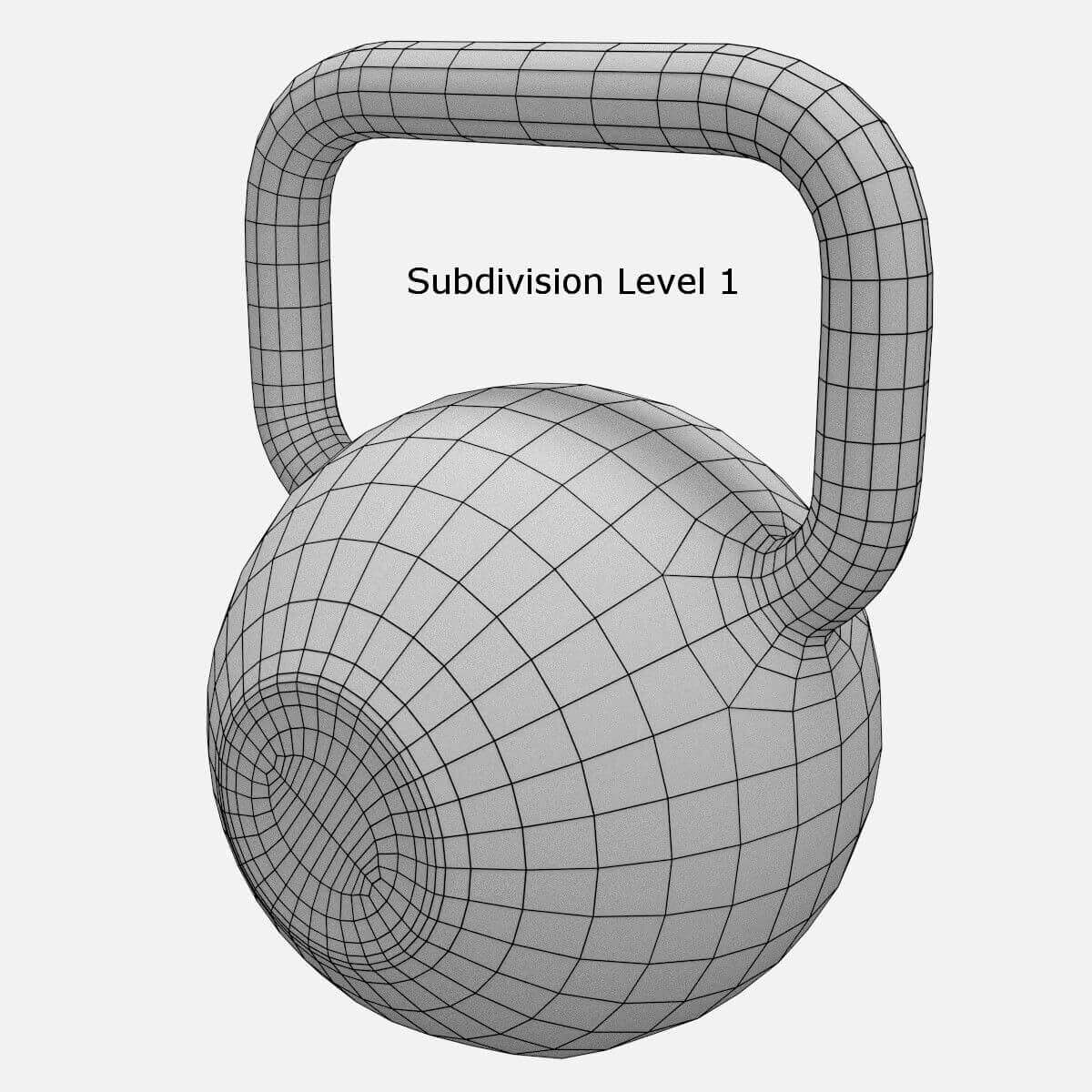 Kettle Bell - 3D Model by weeray