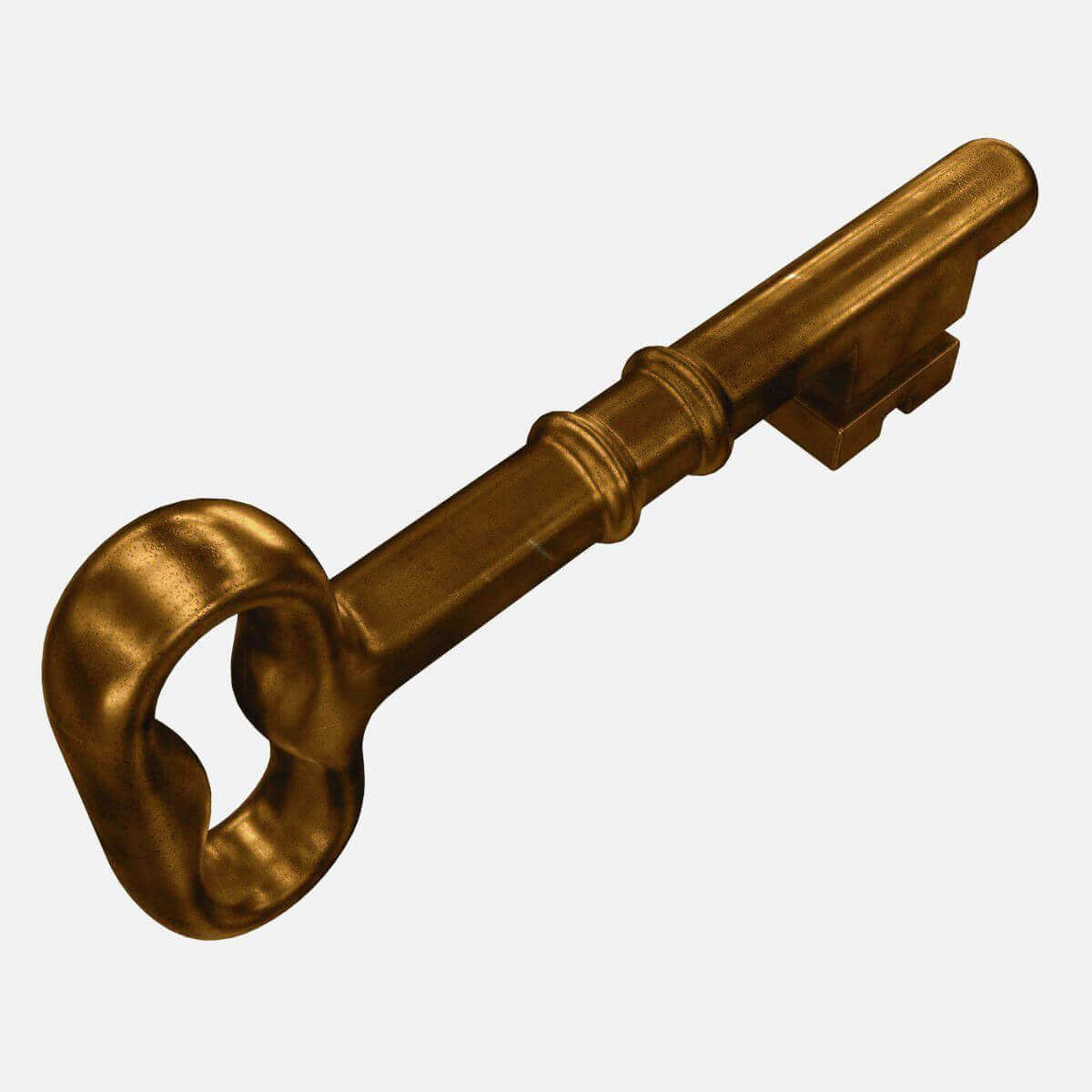 Skeleton Key - 3D Model by weeray