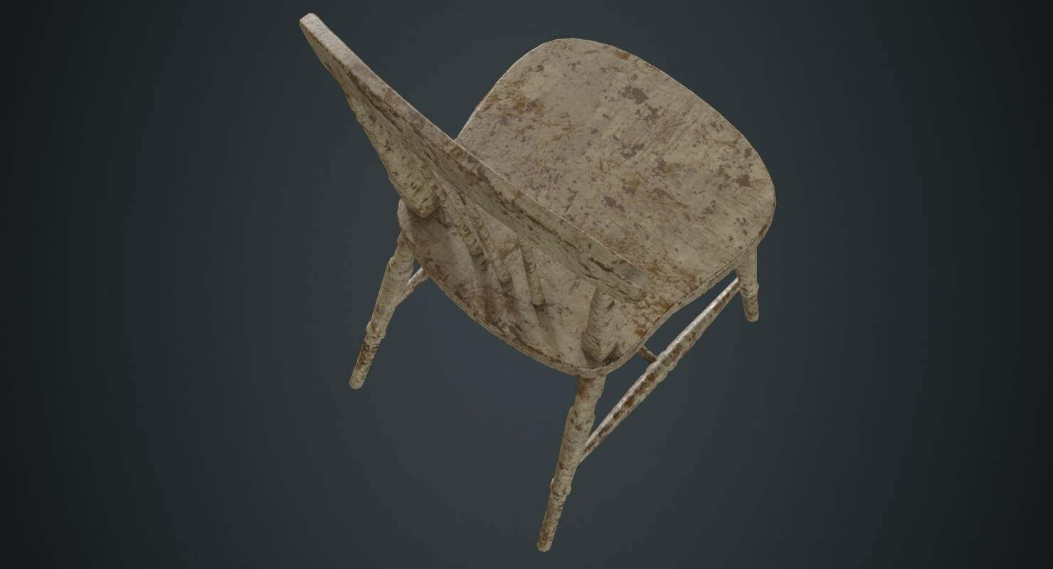 Kitchen Chair 2C - 3D Model by weeray