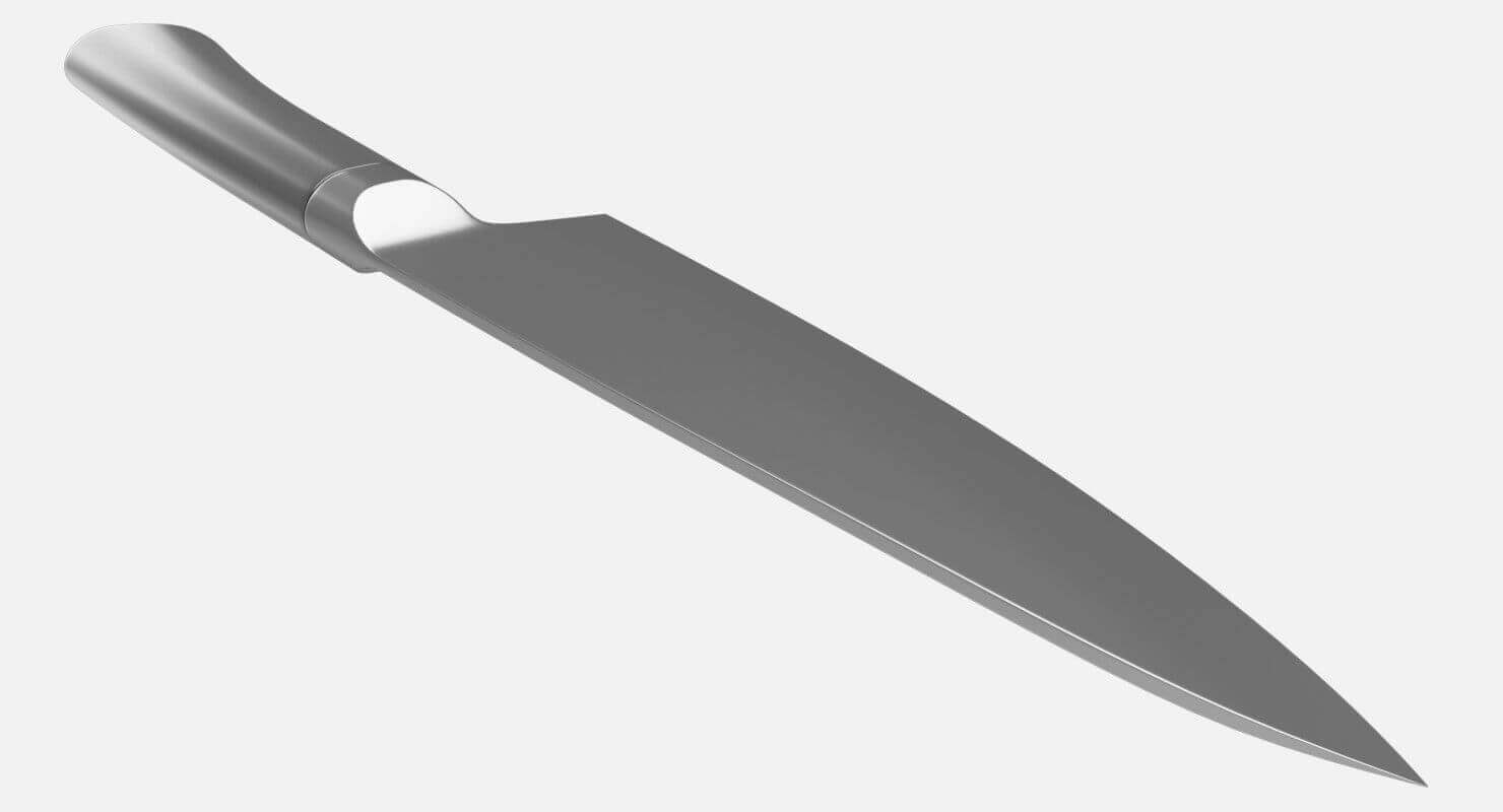 Kitchen Knife - 3D Model by weeray