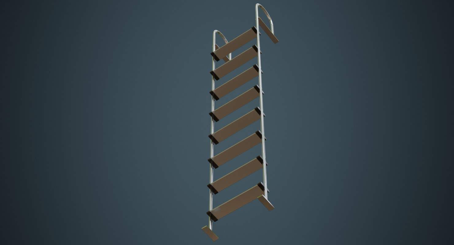 Ladder 3A - 3D Model by weeray