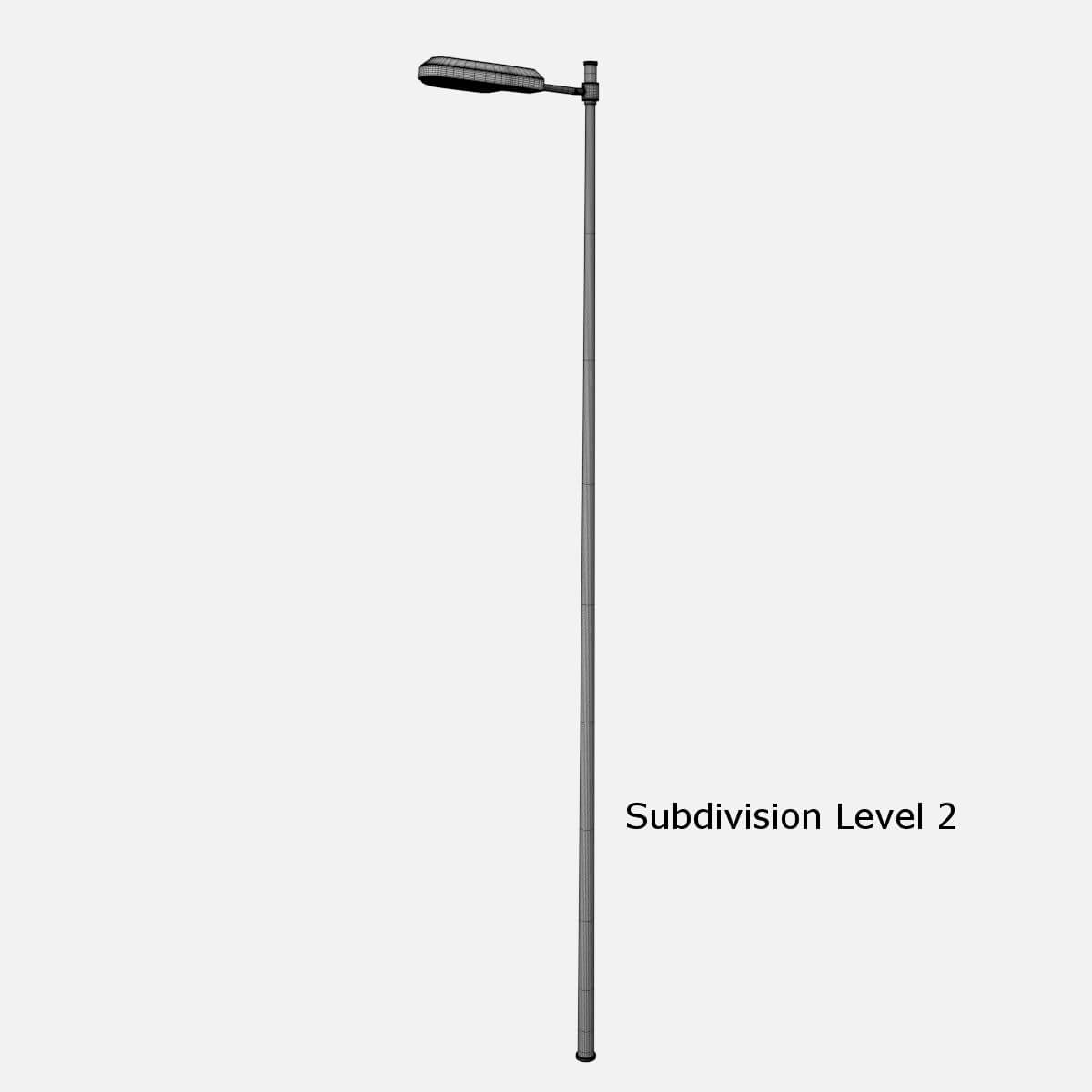 Lamp Post - 3D Model by weeray