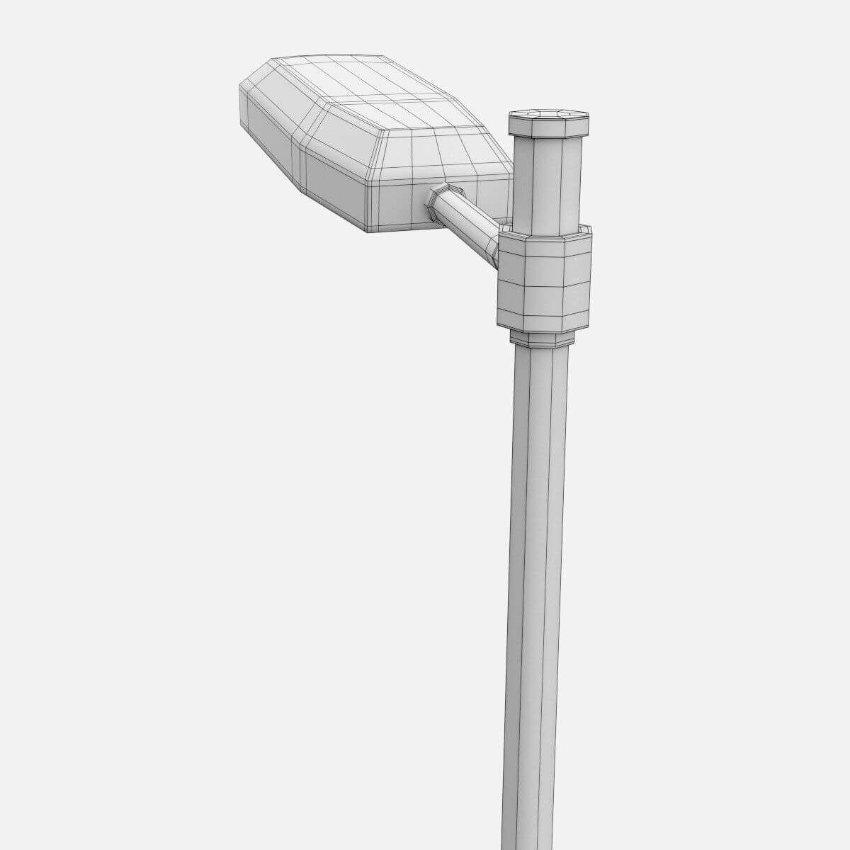 Lamp Post - 3D Model by weeray