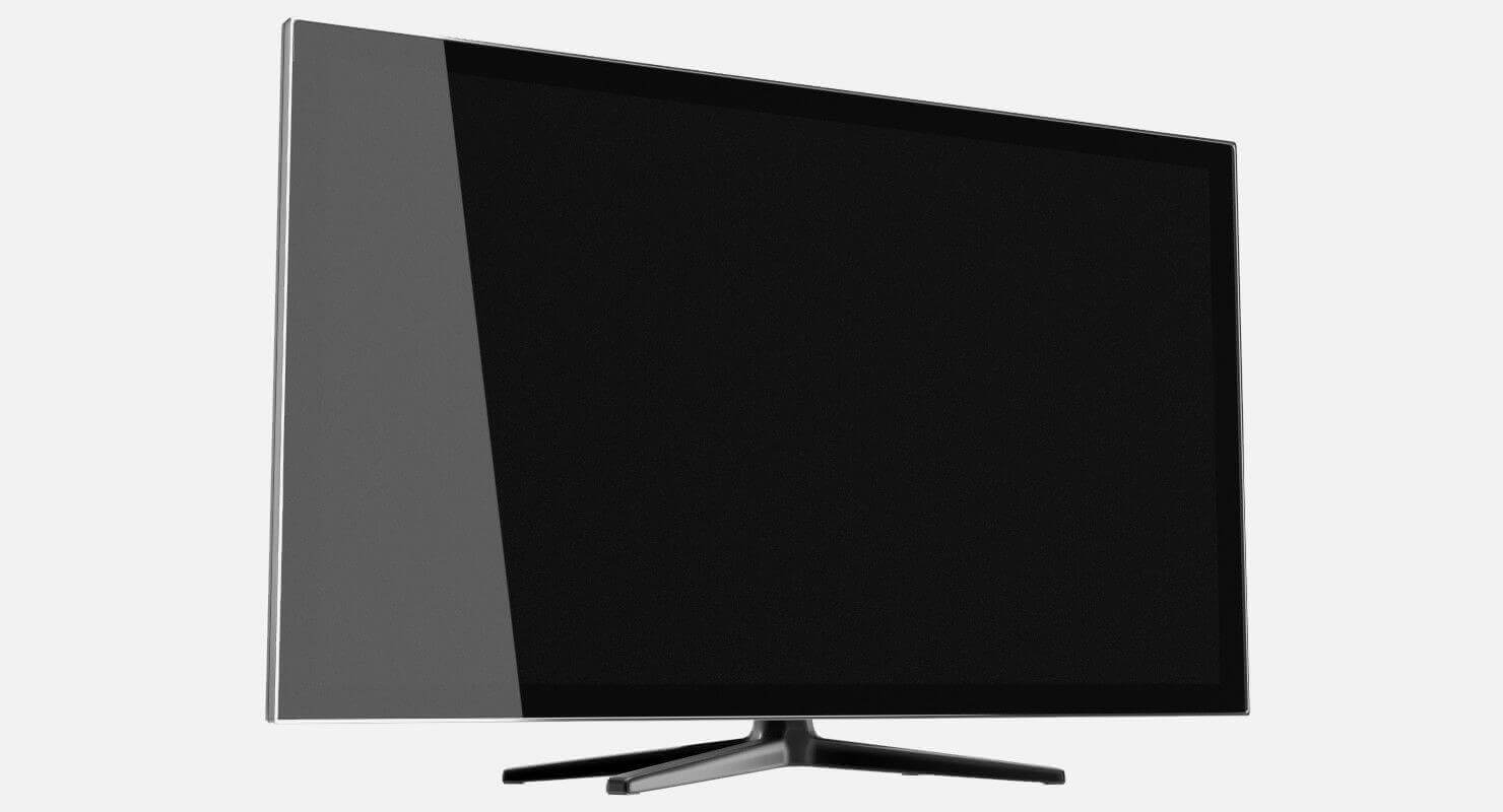 LED TV - 3D Model by weeray