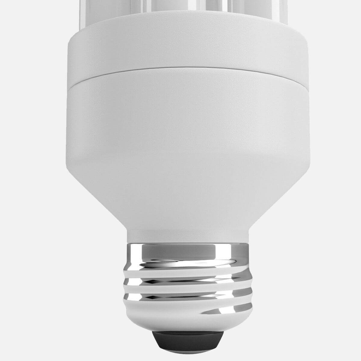 CFL Light Bulb - 3D Model by weeray