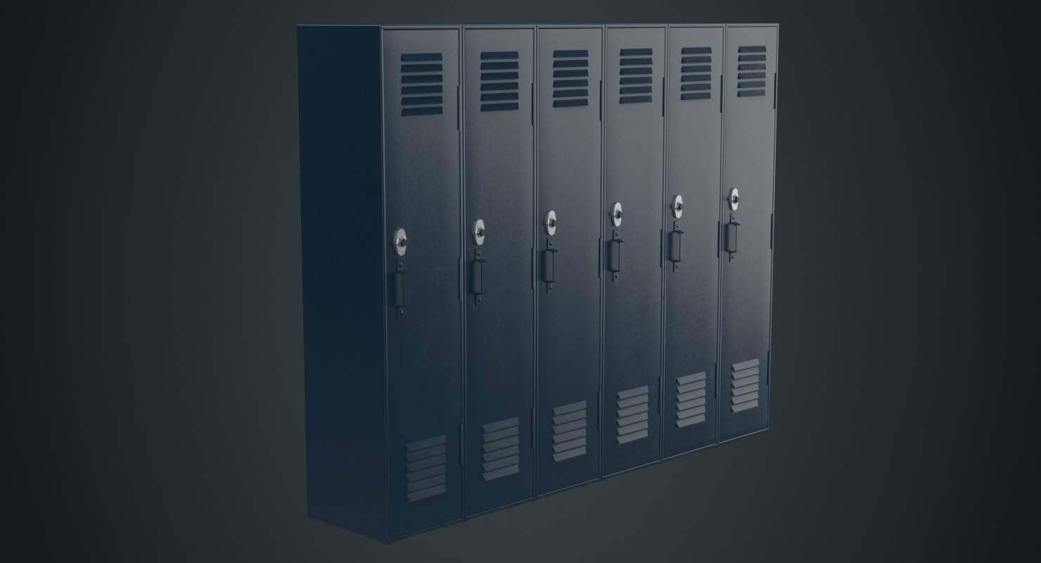 Locker - 3D Model by weeray
