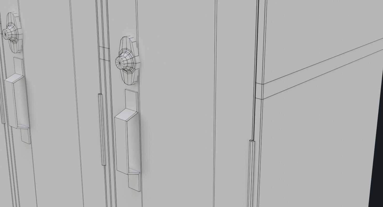Locker - 3D Model by weeray