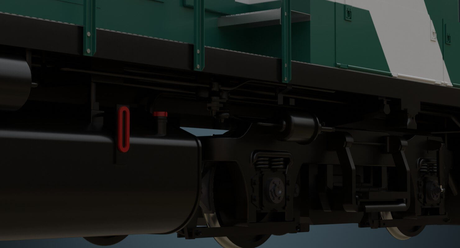 Locomotive 2A - 3D Model by weeray