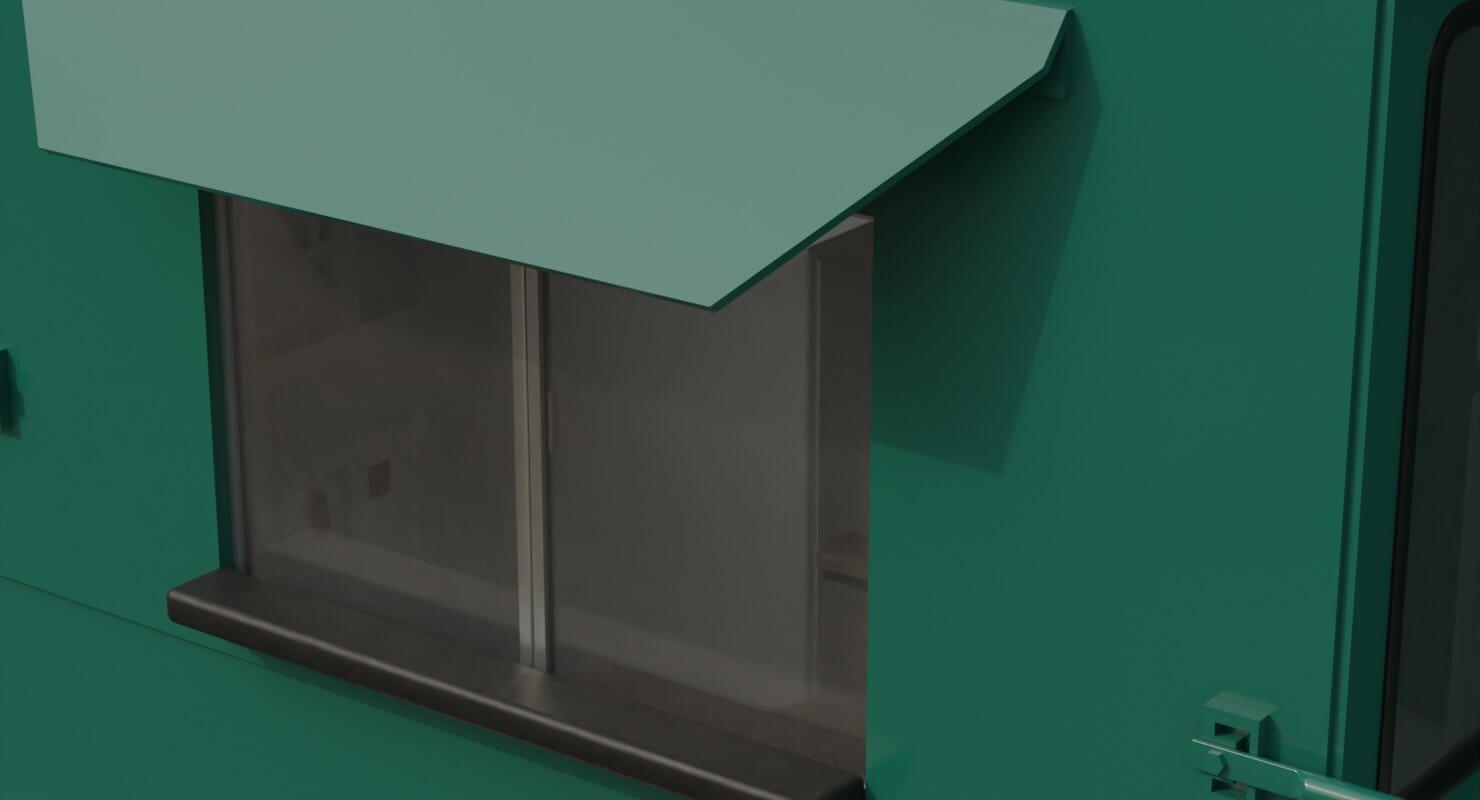 Locomotive 2A - 3D Model by weeray