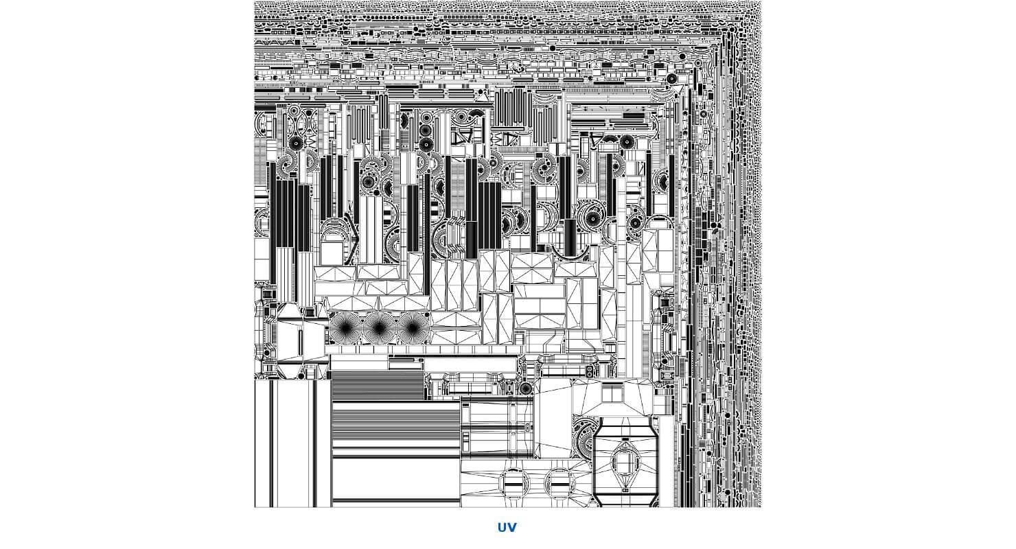 Locomotive 2A - 3D Model by weeray