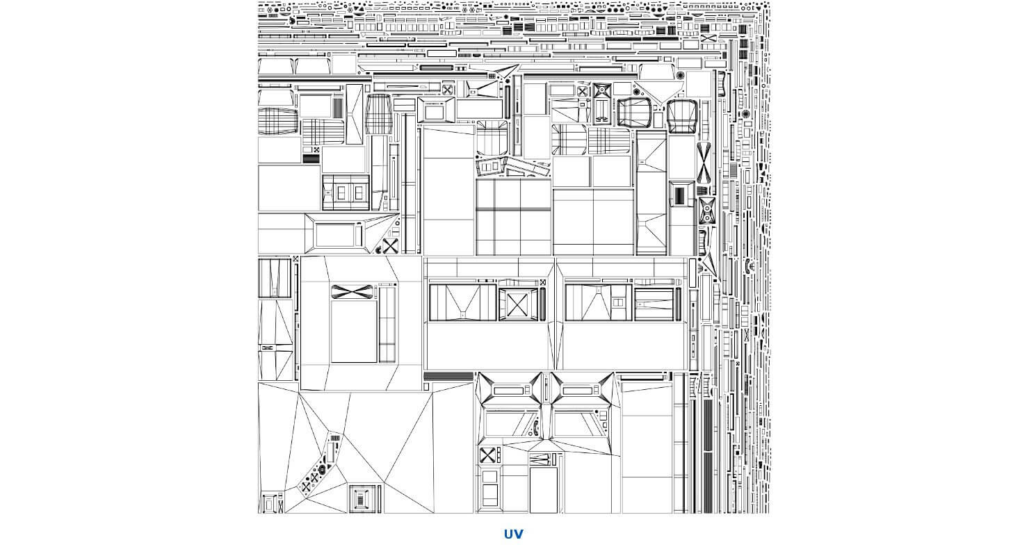 Locomotive 2A - 3D Model by weeray