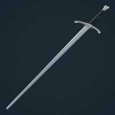 Devil Sword - 3D Model by ERTAN ZORLU