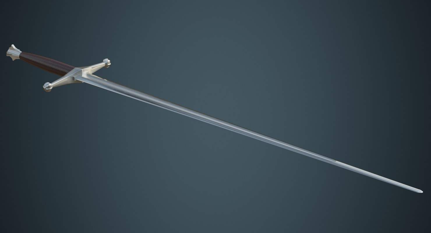 Longsword 2A - 3D Model by weeray
