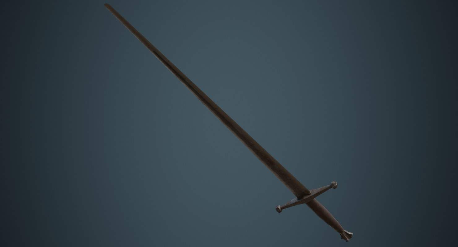 Longsword 2B - 3D Model by weeray