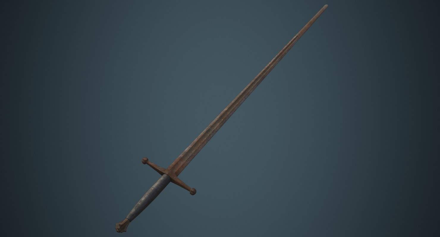 Longsword 2C - 3D Model by weeray