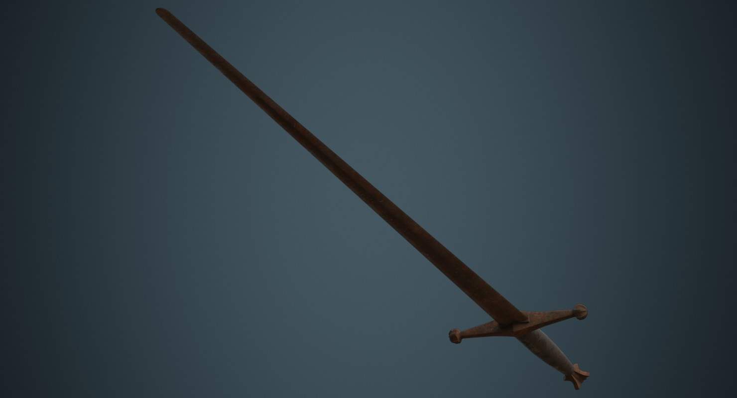 Longsword 2C - 3D Model by weeray