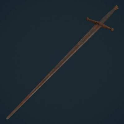 Longsword 2C - 3D Model by weeray