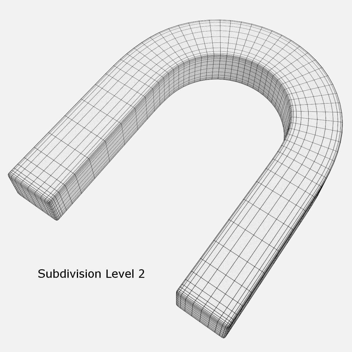 Horseshoe Magnet - 3D Model by weeray