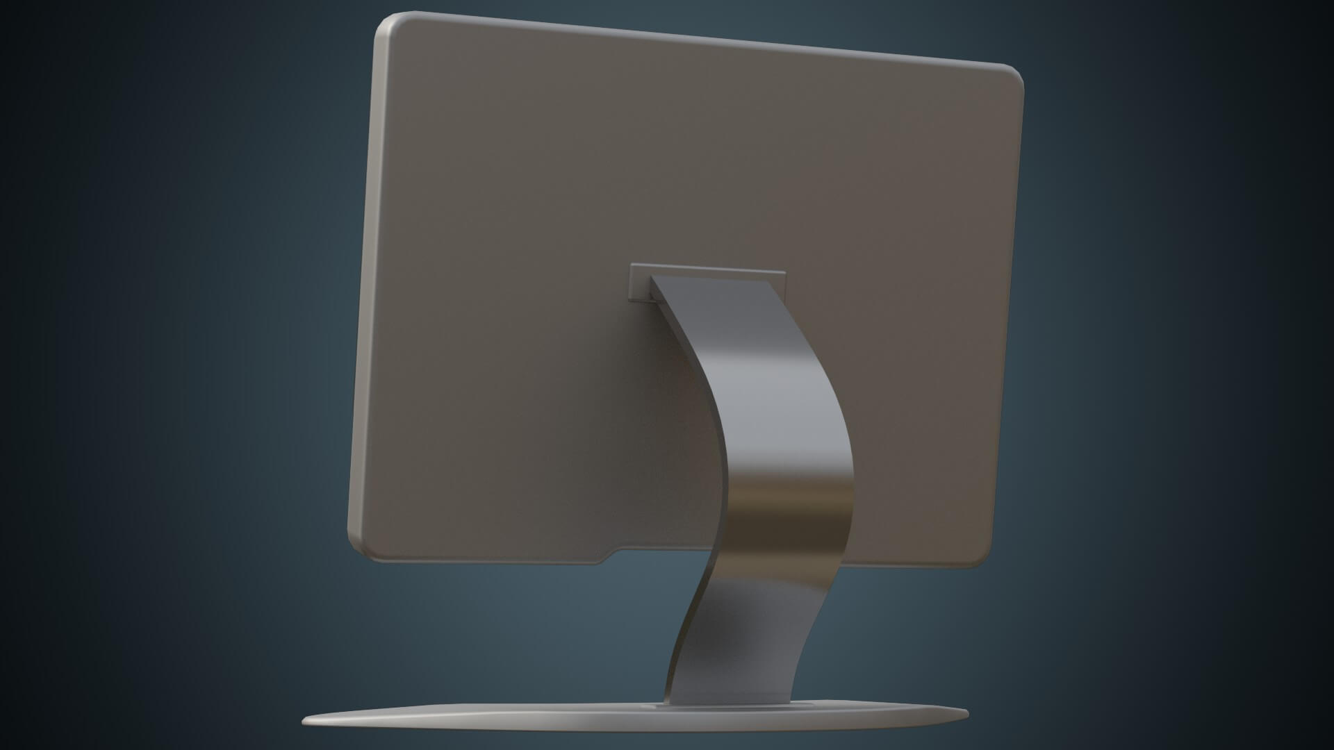 Medical Computer 1 Basic - 3D Model by weeray