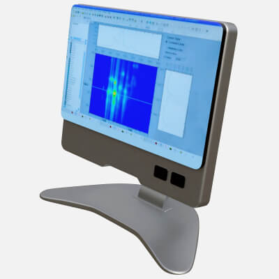 Medical Computer 1A - 3D Model by weeray