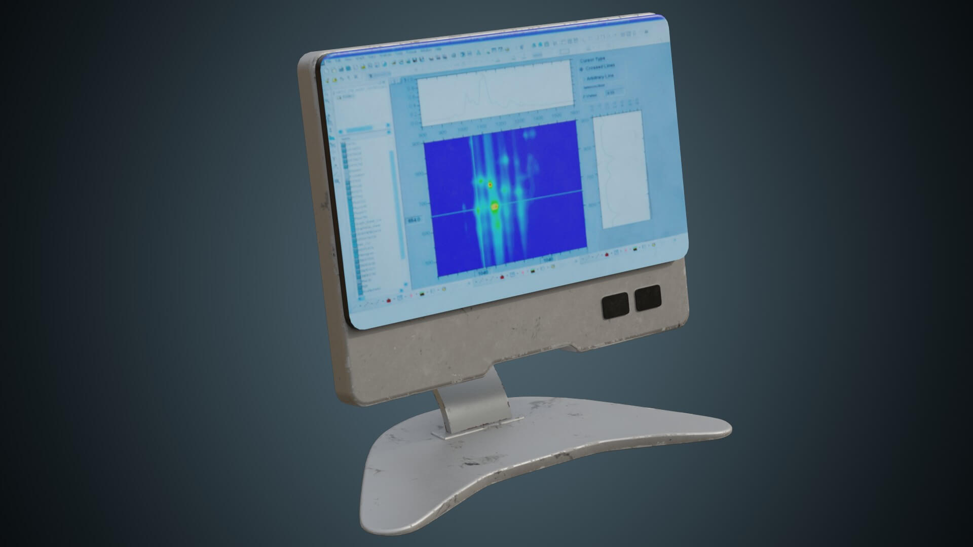 Medical Computer 1B - 3D Model by weeray