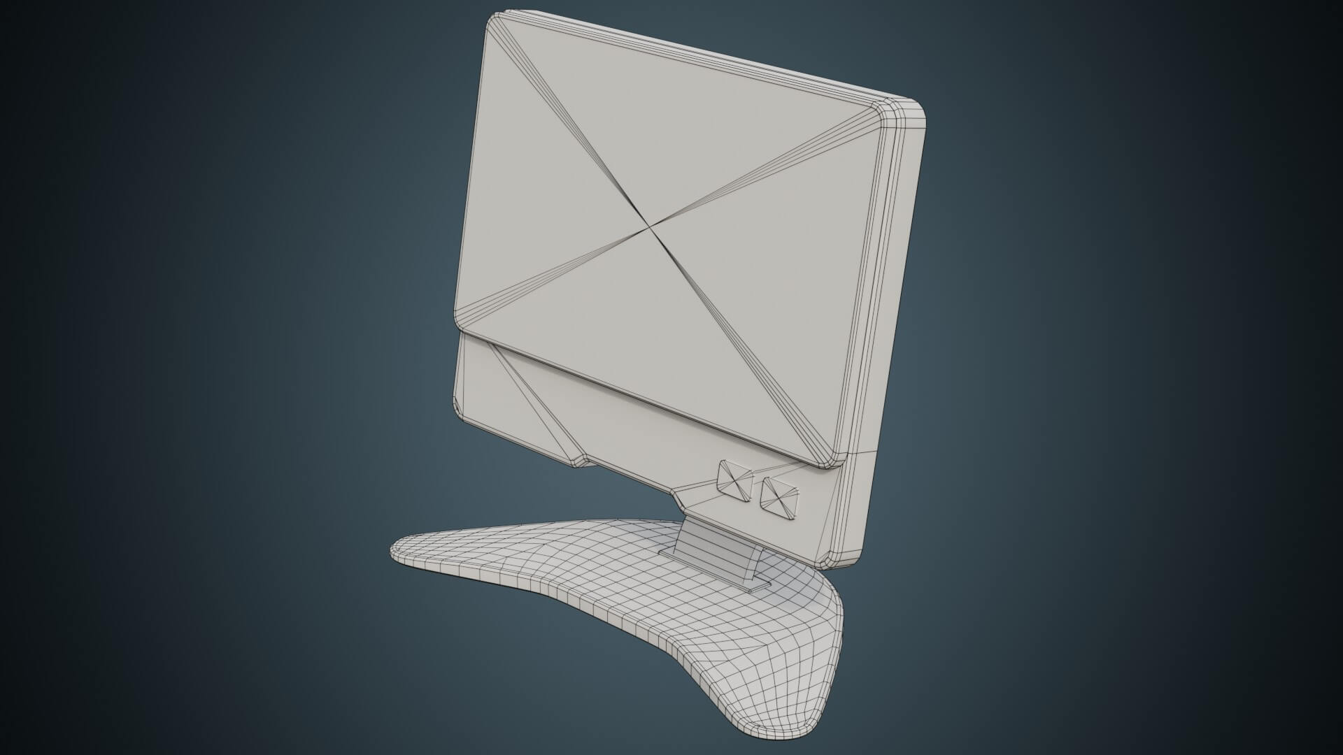 Medical Computer 1B - 3D Model by weeray