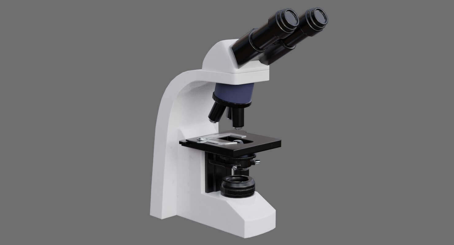 Microscope - 3D Model by weeray