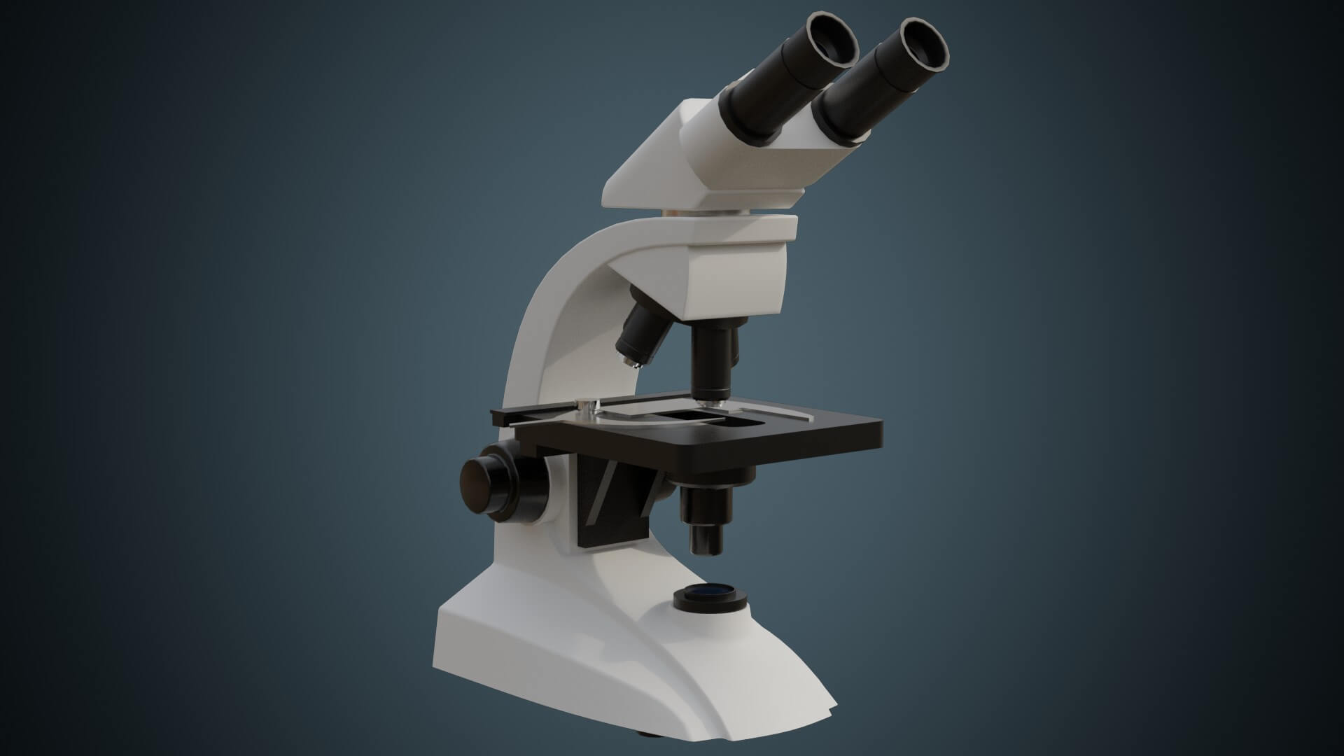 Microscope 2 Basic - 3D Model by weeray