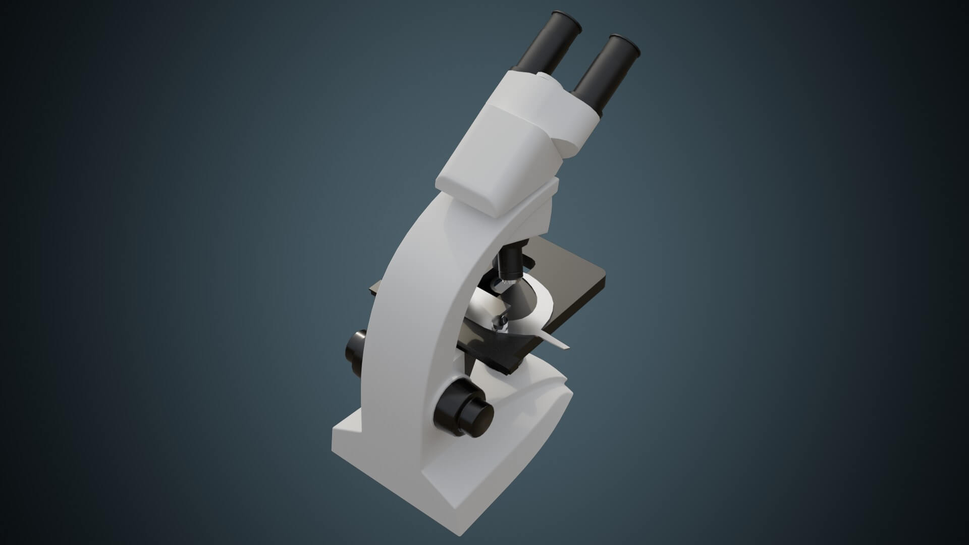 Microscope 2 Basic - 3D Model by weeray