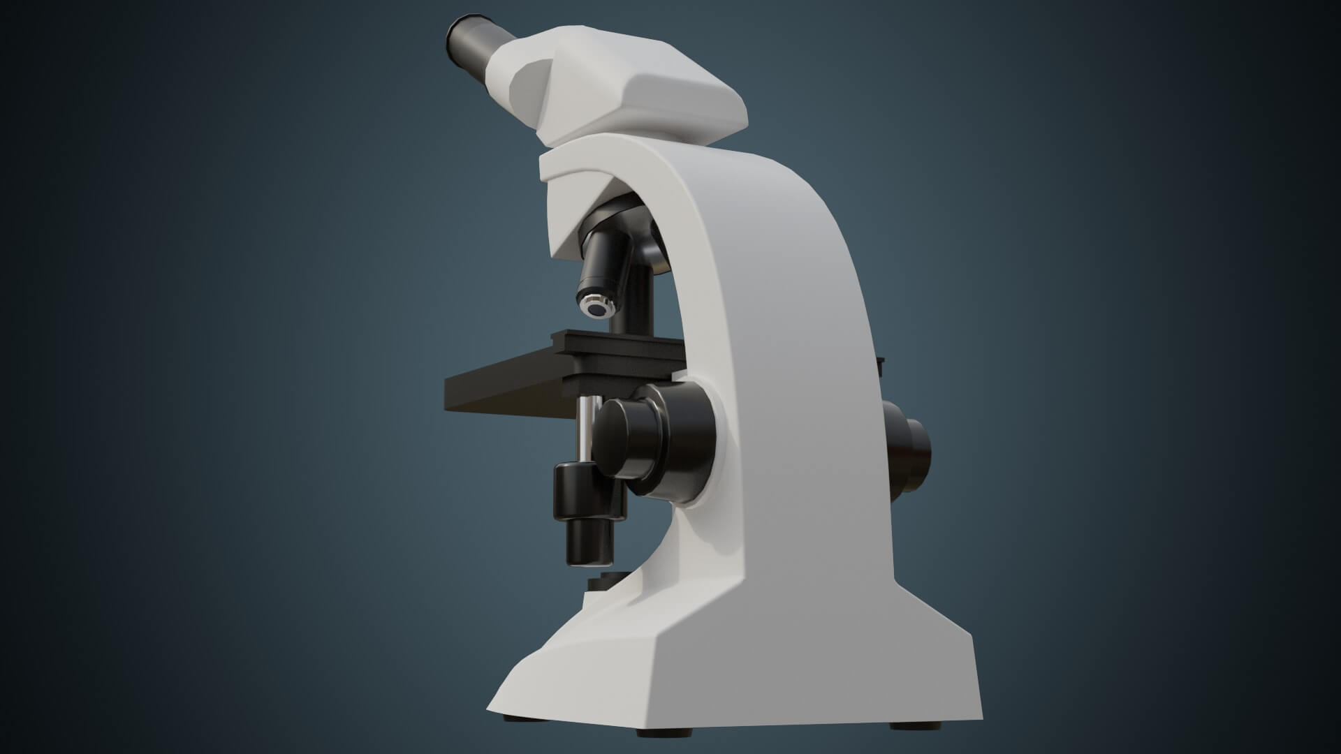 Microscope 2 Basic - 3D Model by weeray