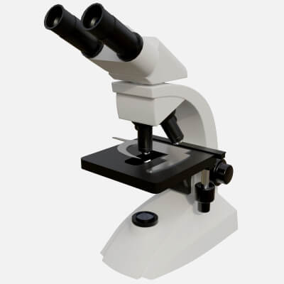 Microscope 2 Basic - 3D Model by weeray