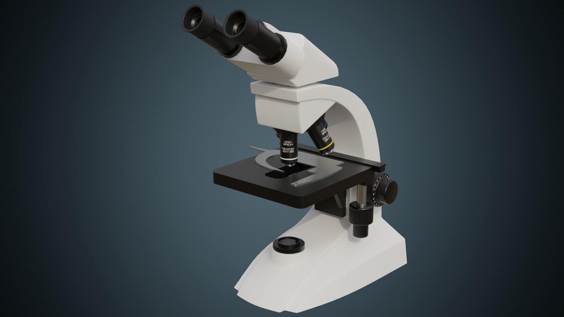 Microscope 2A - 3D Model by weeray