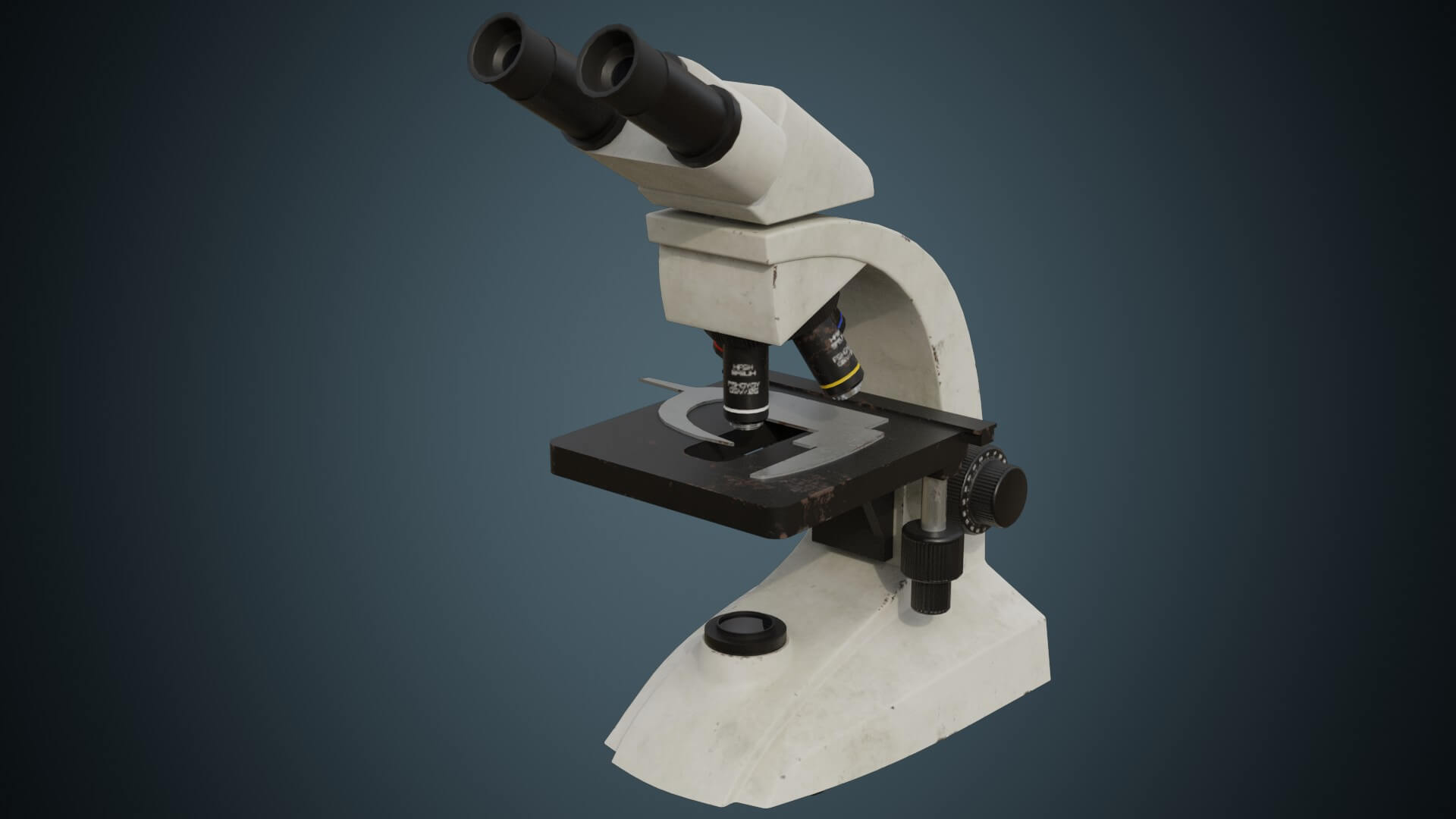Microscope 2B - 3D Model by weeray