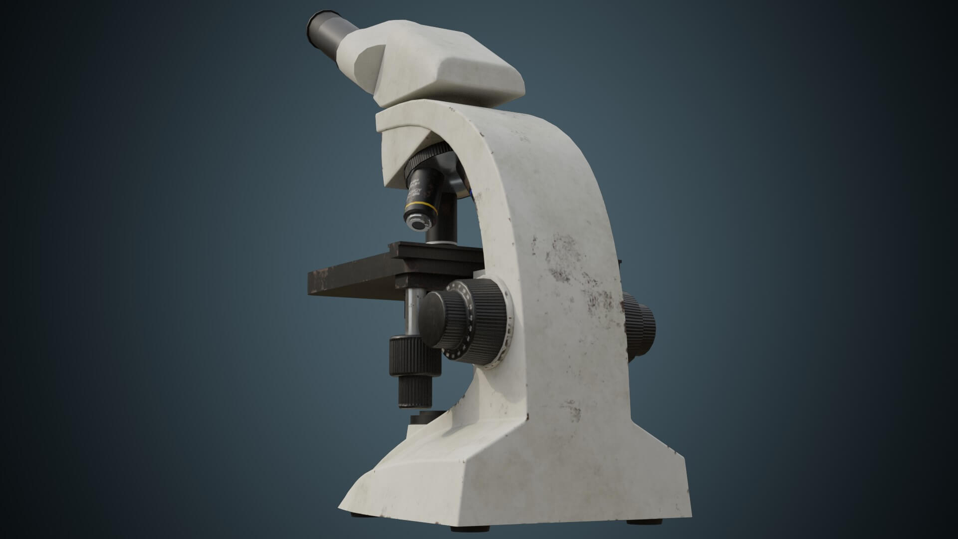 Microscope 2B - 3D Model by weeray