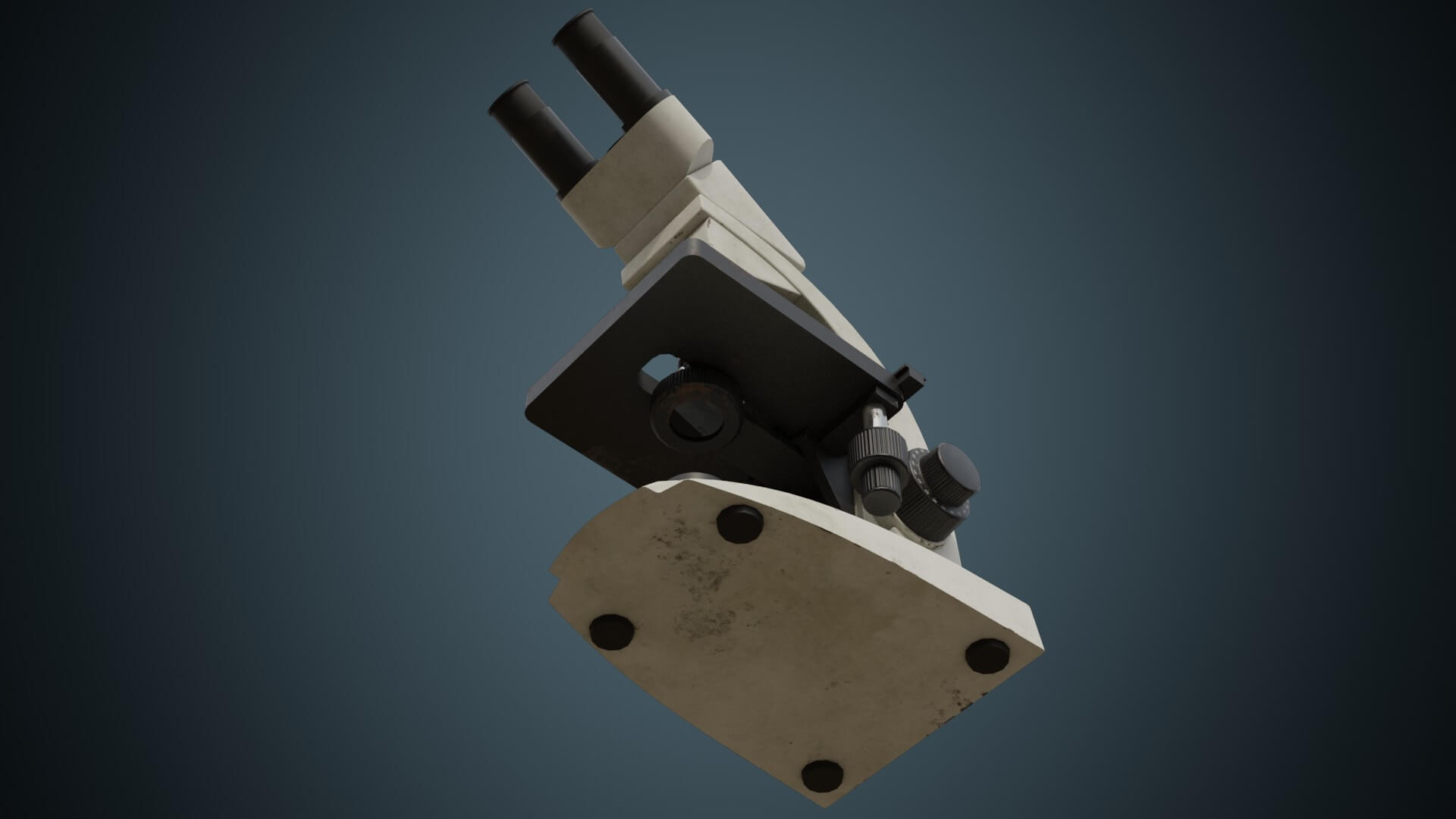 Microscope 2B - 3D Model by weeray
