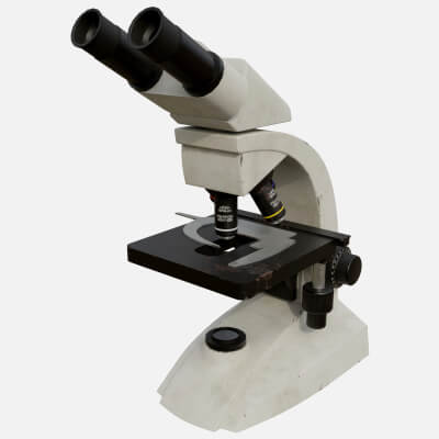 Microscope 2B - 3D Model by weeray