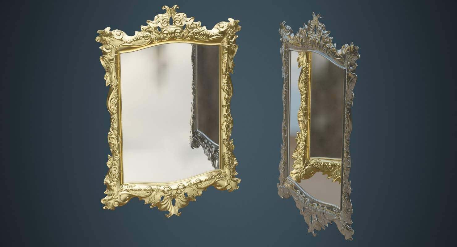 Mirror 1A - 3D Model by weeray