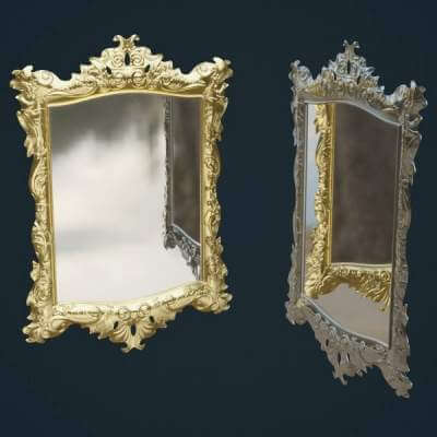 Mirror 1A - 3D Model by weeray