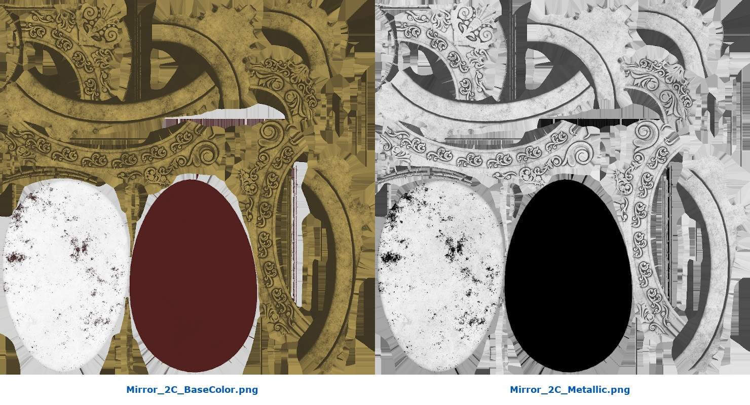 Mirror 2C - 3D Model by weeray