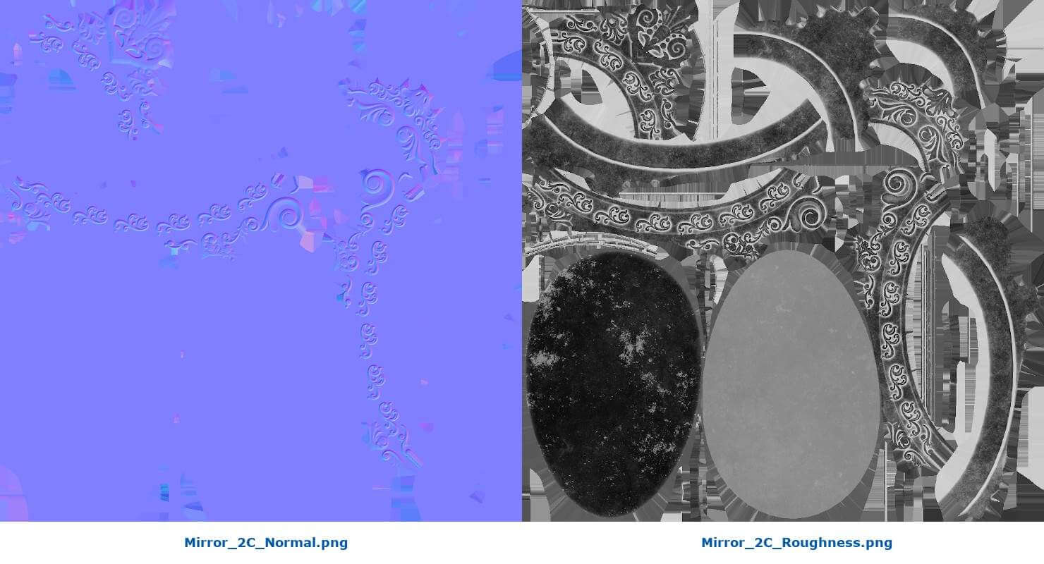 Mirror 2C - 3D Model by weeray