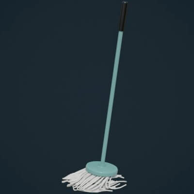 Mop 1A - 3D Model by weeray