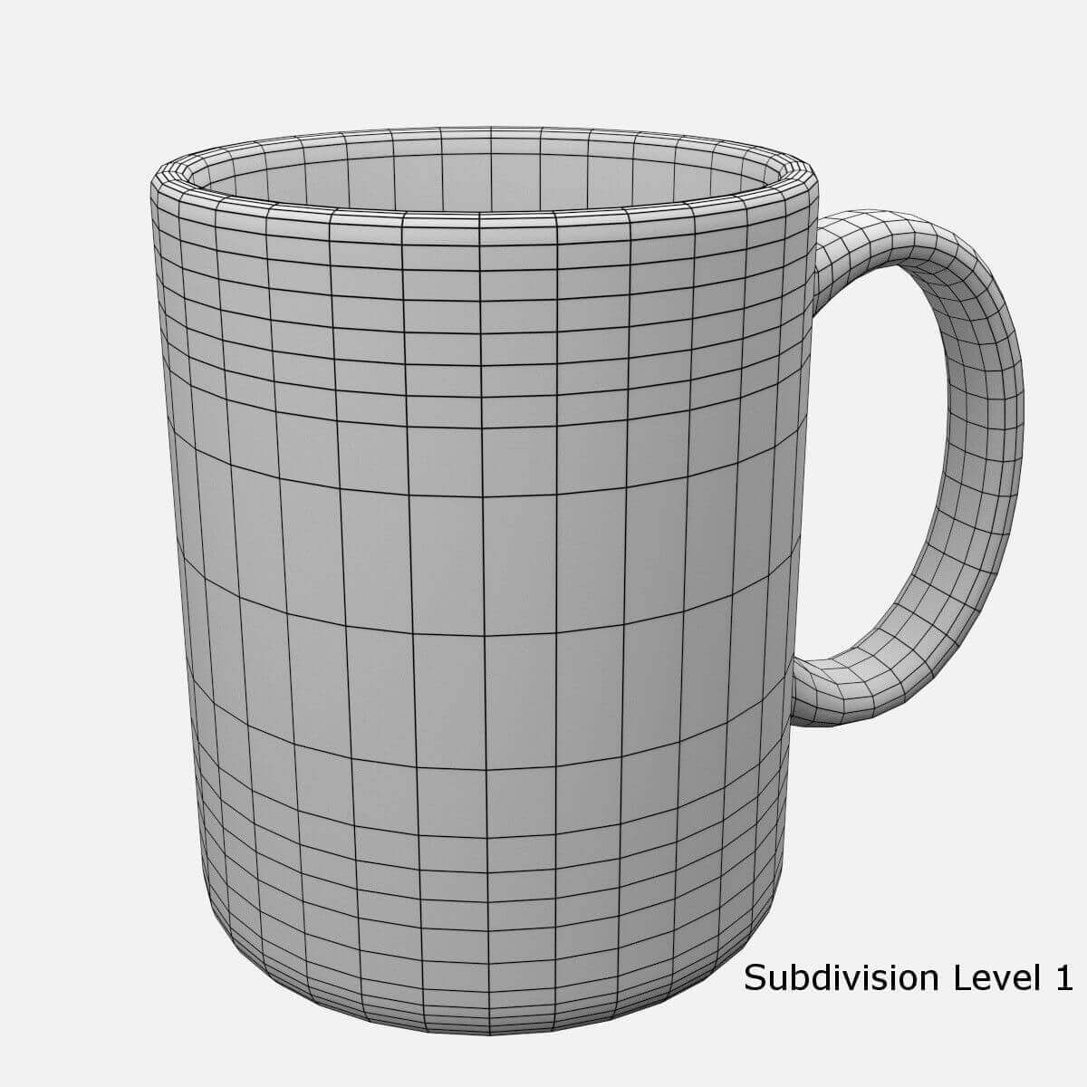 Coffee Mug - 3D Model by weeray