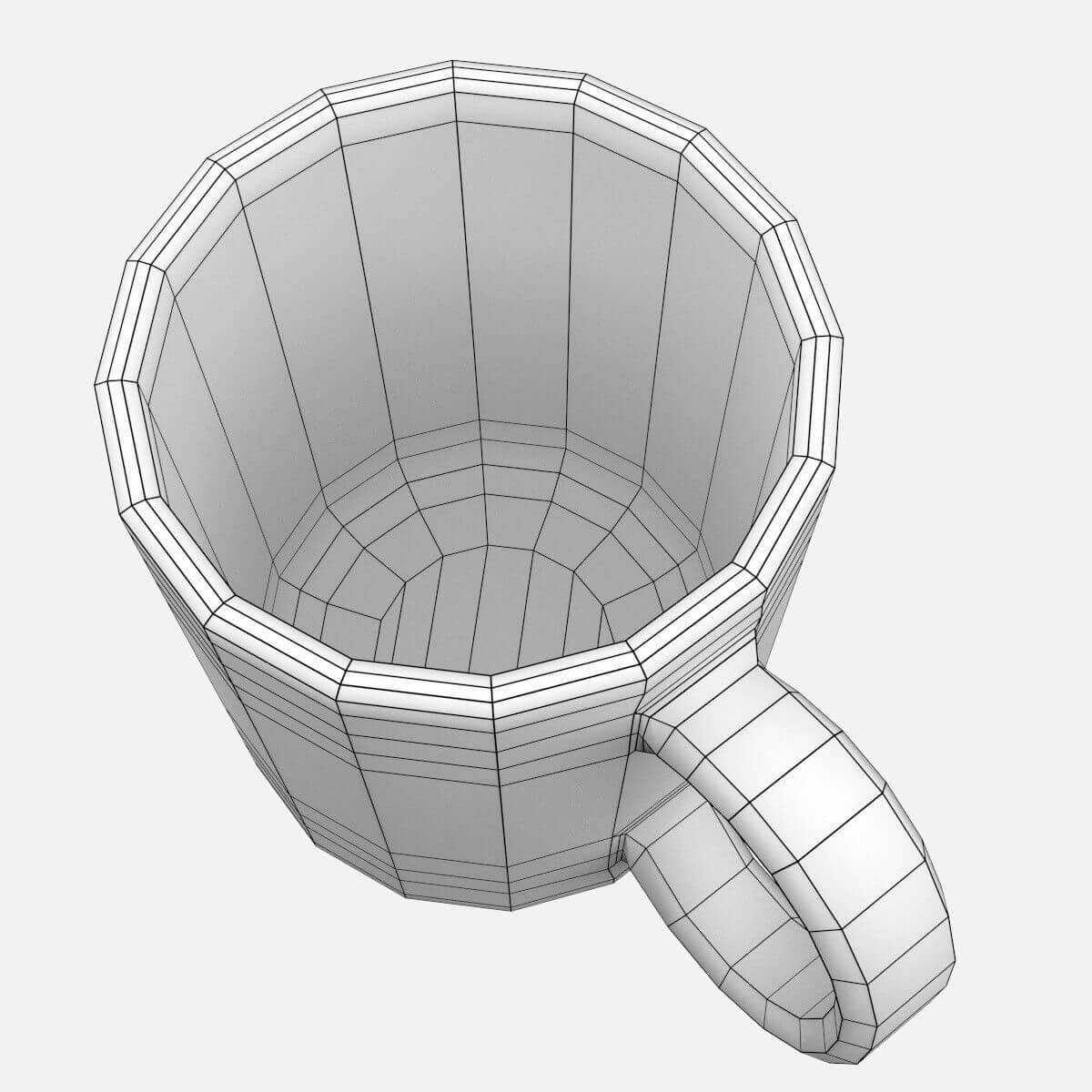 Coffee Mug - 3D Model by weeray