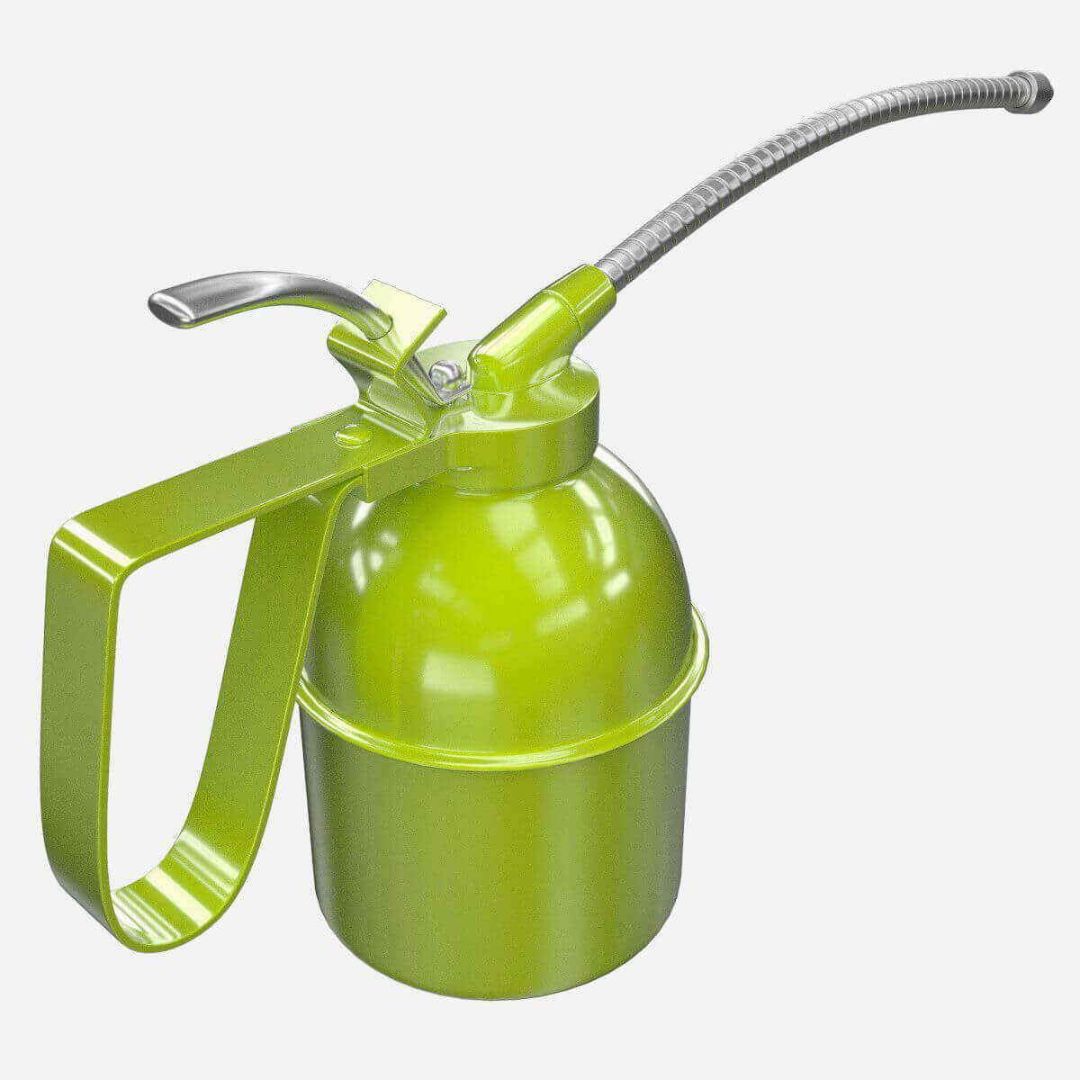 Oil Can - 3D Model by weeray