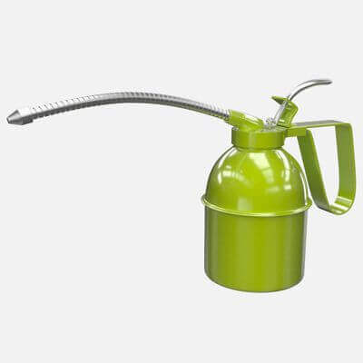 Oil Can - 3D Model by weeray